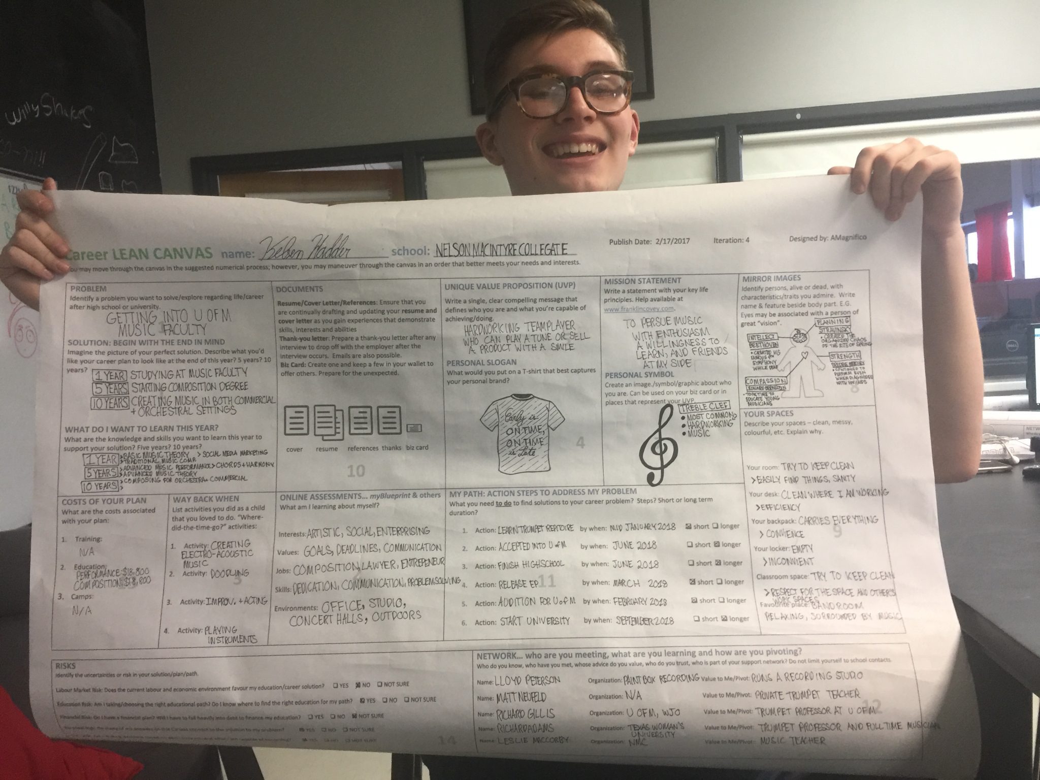 Helping students connect the dots in their career development - CareerWise