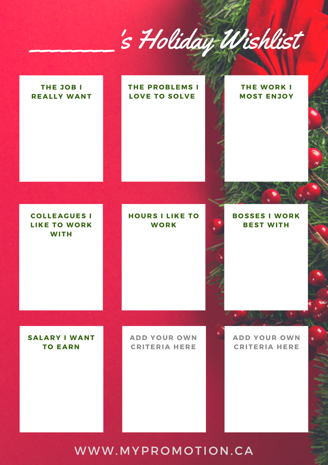 Celebrating your career – a holiday gift for you and your clients ...