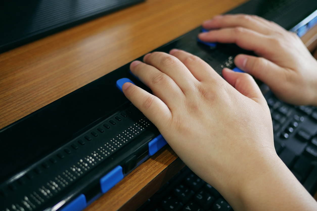 Supporting individuals with sight loss in career services - CareerWise